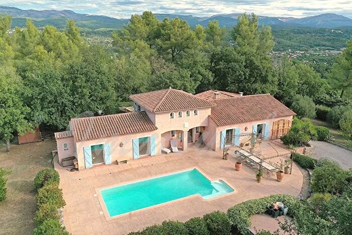 Maison à vendre - Tourrettes - 4 pièces - 3 chambres