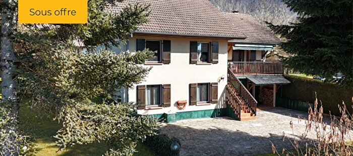 Maison à vendre - Novalaise - 5 pièces - 3 chambres