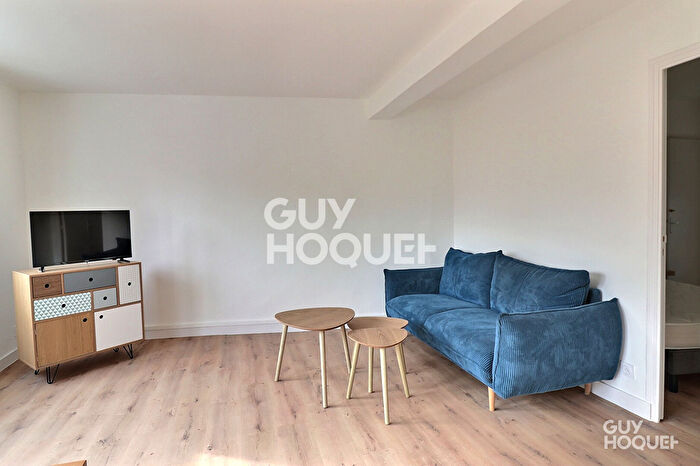 Appartement à louer - Vannes, Centre-ville, Le Port - 2 pièces - 1 chambre