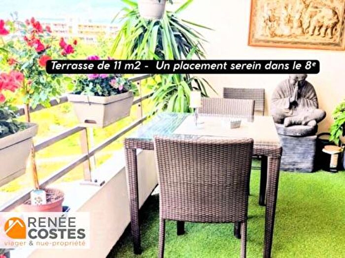 Appartement 3 pièces à Marseille 10ème, Menpenti, à vendre