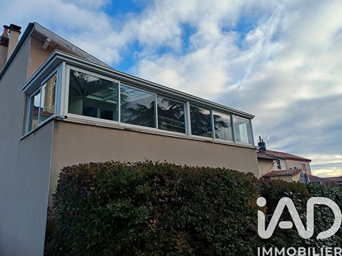 Maison à vendre - Saint-Martin-la-Plaine - 5 pièces - 4 chambres