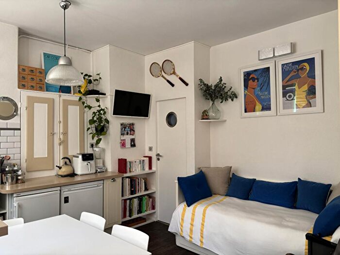 Appartement 2 pièces à vendre - Paris 15ème, Georges Brassens