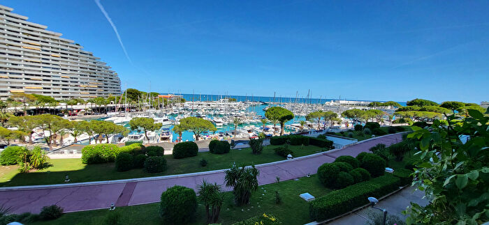 Appartement 3 pièces à vendre à Villeneuve-Loubet, Plage