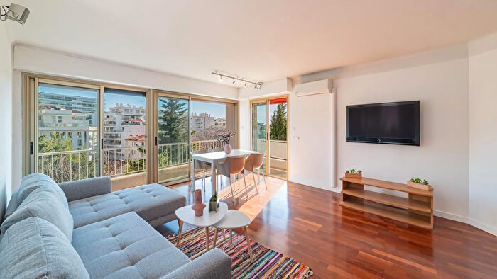 Appartement à vendre - Cannes, Carnot - 3 pièces - 2 chambres