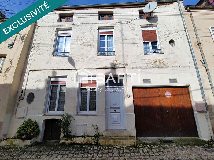 Maison à vendre - Châtillon-sur-Seine - 6 pièces - 5 chambres