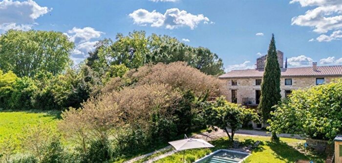 Maison à vendre - Uzès - 10 pièces - 6 chambres