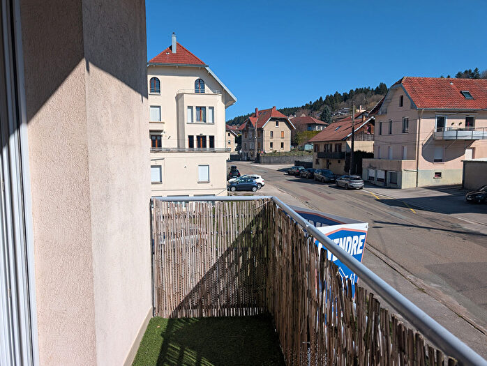 Appartement à vendre - Pontarlier, Les Tours, Bois de Doubs - 1 pièce - 1 chambre