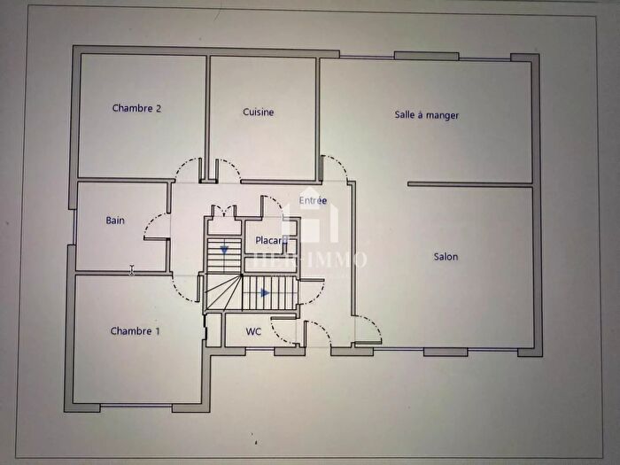 Maison à vendre - Thionville, Malgrange - 6 pièces - 3 chambres