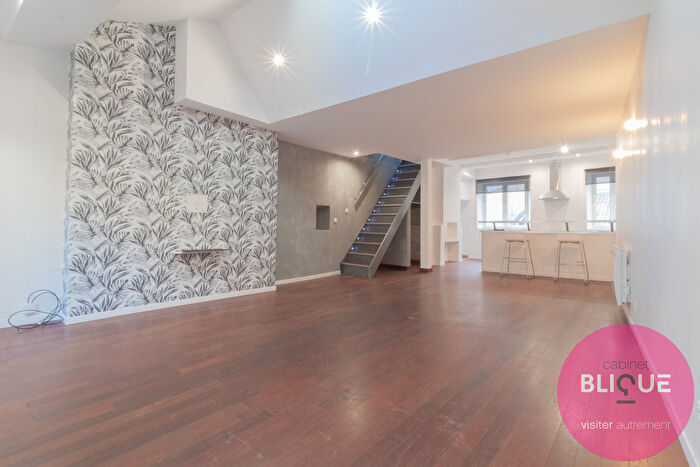 Appartement à vendre - Nancy, Centre-ville, Charles III - 2 pièces - 1 chambre