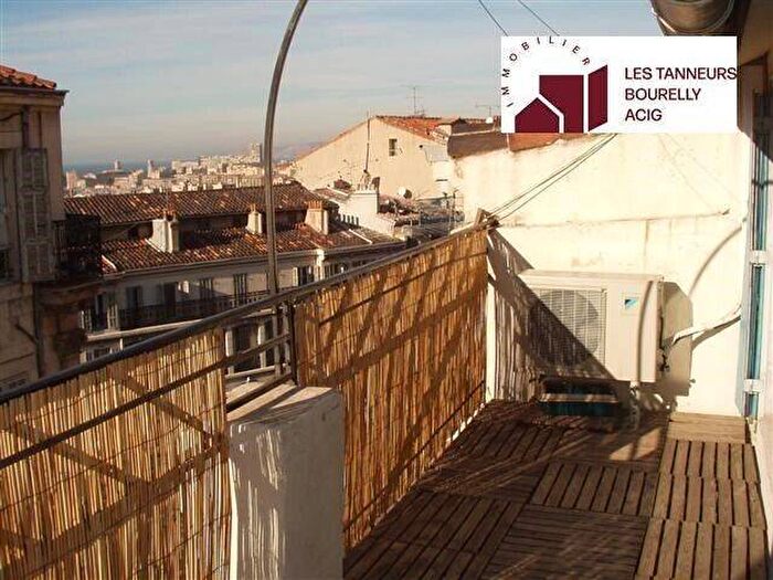 Appartement à louer - Notre Dame du Mont, Marseille ème arrondissement - 2 pièces - 1 chambre