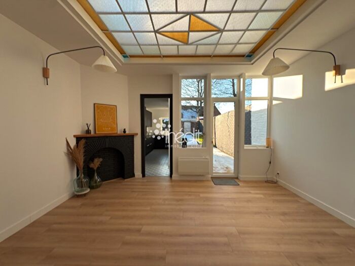 Maison à vendre - Lambersart, Bourg, Mairie - 5 pièces - 4 chambres