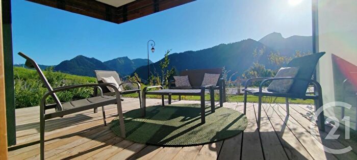 Appartement à vendre - Châtel - 5 pièces - 4 chambres