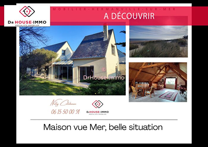 Maison 8 pièces à Hermanville-sur-Mer, à vendre