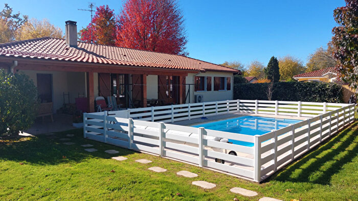 Maison à vendre - Saubrigues - 5 pièces - 4 chambres