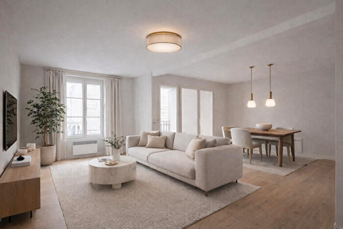 Appartement à vendre - Dinard, Centre-ville, Plage de lEcluse, Pointe du Moulinet - 3 pièces - 2 chambres