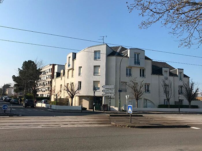 Appartement à louer - Nantes, Le Béaut - 1 pièce