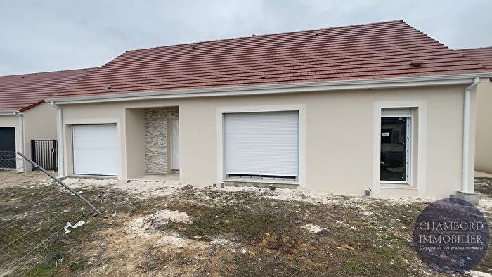 Maison à vendre - Contres - 6 pièces - 4 chambres