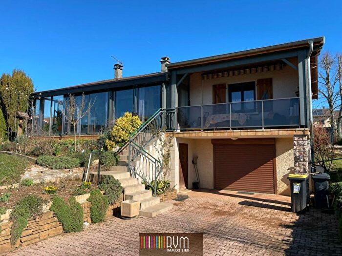 Maison à vendre - Hautecourt-Romanèche - 4 pièces - 3 chambres