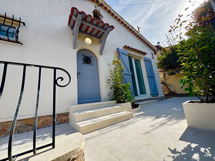 Maison à vendre - Le Cannet - 4 pièces - 3 chambres