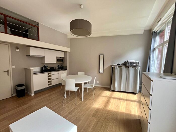 Appartement à louer - Centre, Lille - 1 pièce