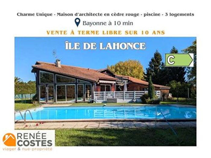 Maison à vendre - BayonneBayonaBaiona, Citadelle, Saint-Esprit - 6 pièces - 5 chambres