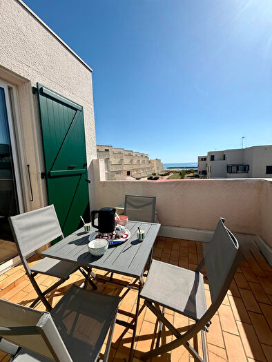 Le Barcarès, Le Lido, Le Port : Appartement 2 pièces à louer