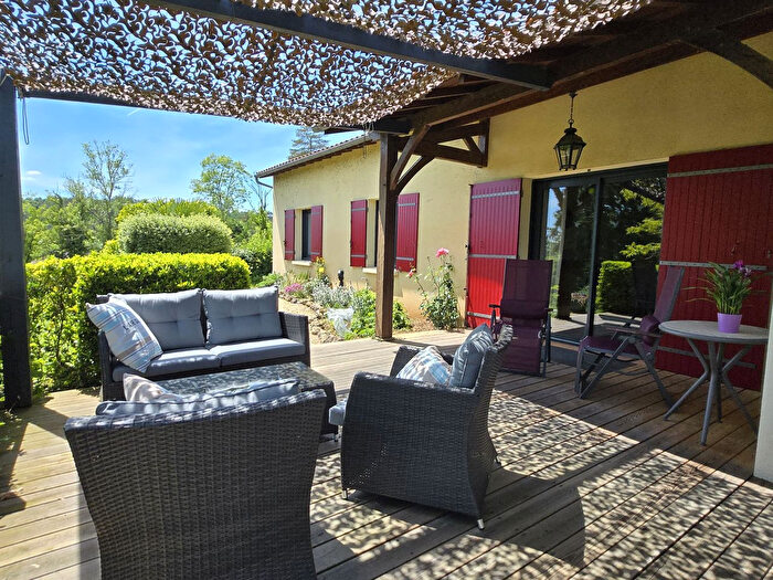 Maison à vendre - Campsegret - 8 pièces - 3 chambres