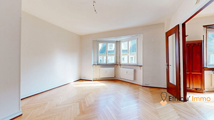 Strasbourg, Krutenau - Appartement 4 pièces à vendre