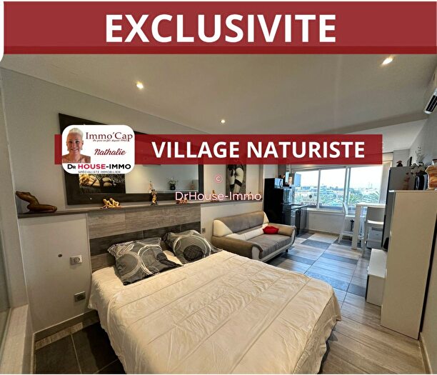 Appartement à vendre - Agde, Le Cap dAgde - 1 pièce