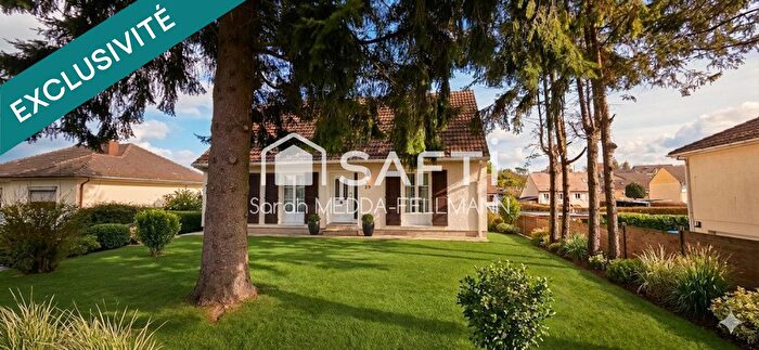 Maison à vendre - Woustviller - 4 pièces - 3 chambres