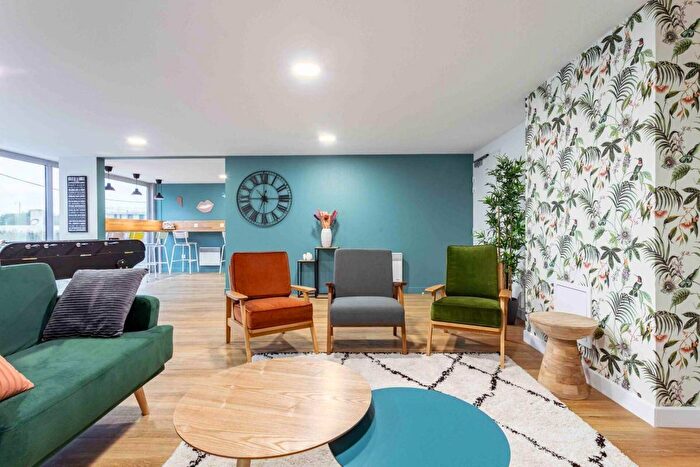 Appartement à louer - Fresnoy Mackellerie-Armentières, Roubaix - 1 pièce