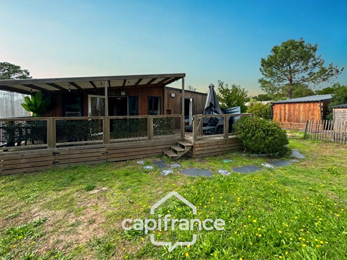 Maison à vendre - Gujan-Mestras, La Hume, Plage - 3 pièces - 2 chambres