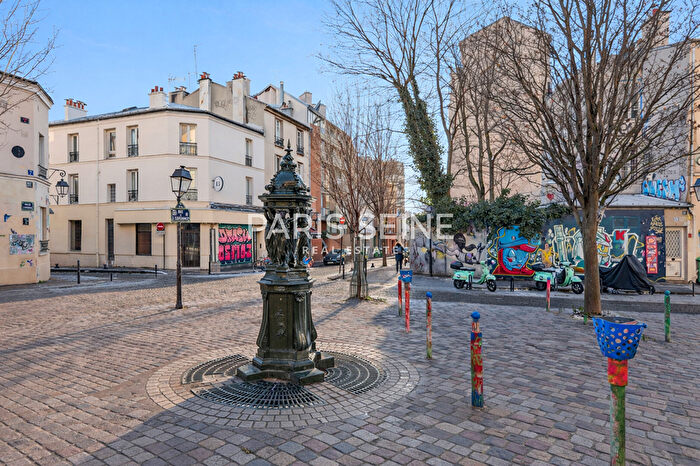 Appartement 2 pièces à louer à Paris 13ème, Butte-aux-Cailles