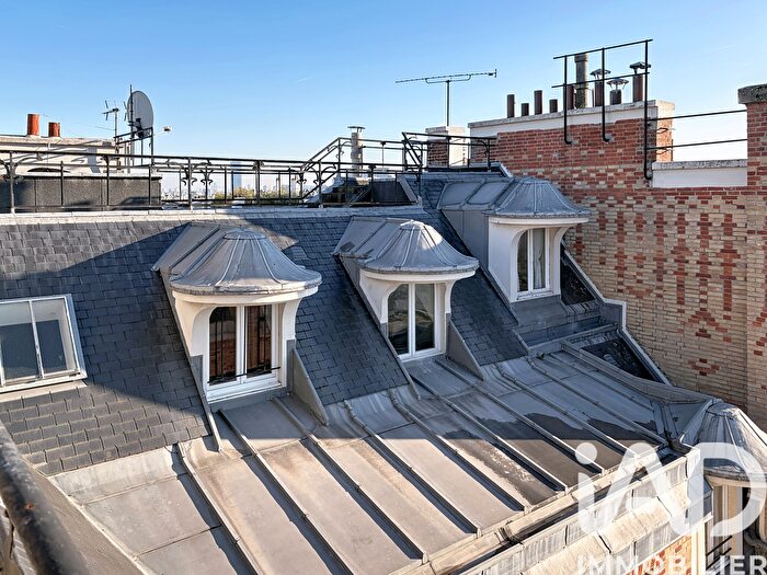 Appartement à vendre - Paris e , Passy, Maison de la Radio, Muette-Sud - 2 pièces - 1 chambre