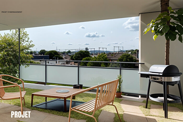 Appartement à vendre - Avignon, Blanchissage - 4 pièces - 3 chambres