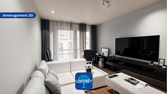 Saint-Fons, Centre-ville, Chassagnon - Appartement 2 pièces à vendre