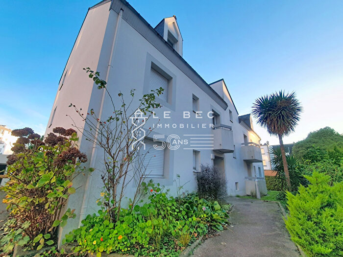 Appartement à vendre - Lorient, Merville Nouvelle ville - 3 pièces - 2 chambres