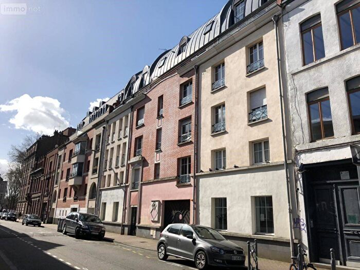 Appartement 3 pièces à louer à Lille