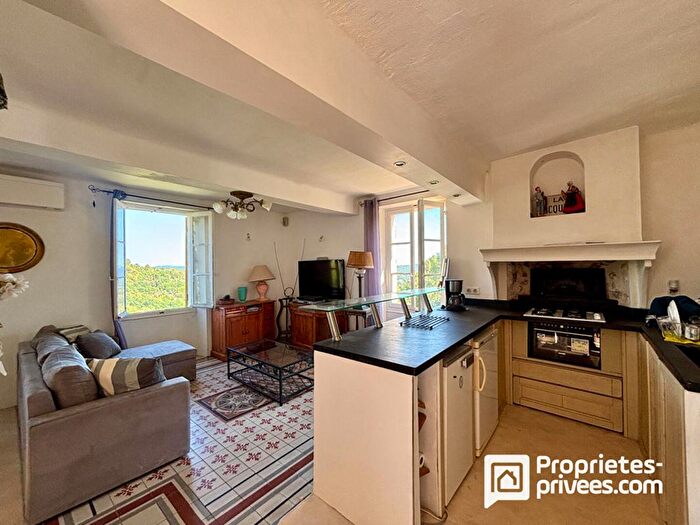 Maison 4 pièces à vendre - Tourrettes