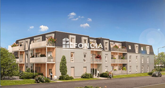 Appartement à vendre - Agon-Coutainville - 4 pièces - 3 chambres