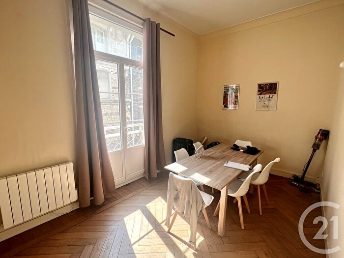Appartement à vendre - Rouen, Gare - 3 pièces - 2 chambres
