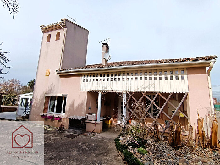 Maison à vendre - Saint-Nicolas-de-la-Grave - 7 pièces - 5 chambres