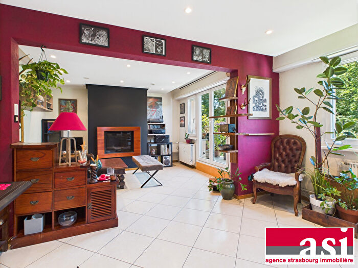 Appartement à vendre - Strasbourg, Neuhof - 4 pièces - 3 chambres