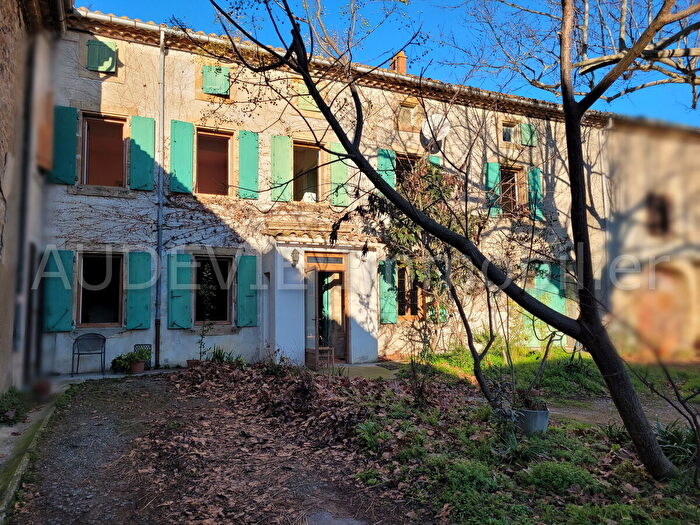 Maison à vendre - Fontjoncouse - 16 pièces - 4 chambres