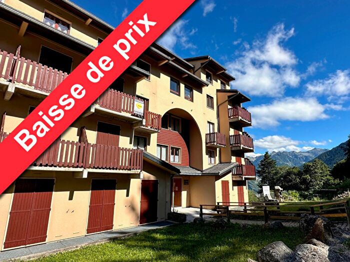 Appartement à vendre - Ax-les-Thermes - 2 pièces - 2 chambres