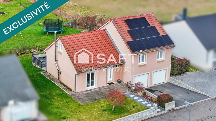 Maison à vendre - Gorcy - 8 pièces - 4 chambres