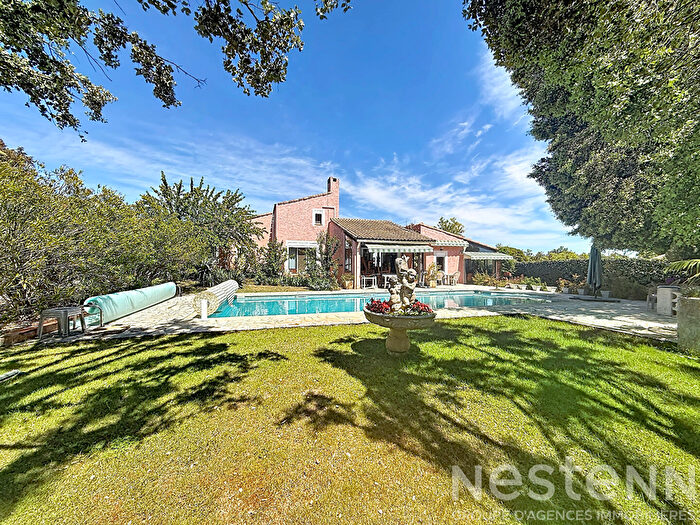 Saint-Maximin-la-Sainte-Baume, Douze Deniers, LAuvière, Rébubéou, La Courtoise - Maison 7 pièces à vendre