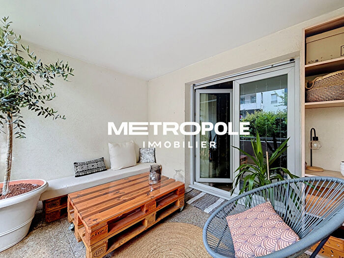 Lyon 9ème, Champvert, Gorge de Loup - Appartement 3 pièces à vendre