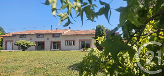 Maison à vendre - Lagarde - 8 pièces - 4 chambres