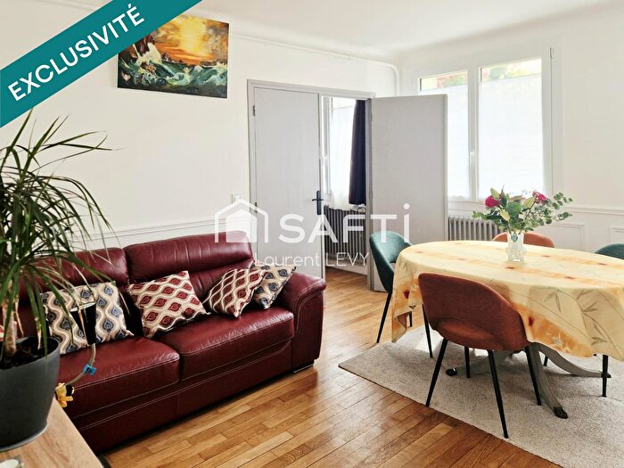 Appartement à vendre - Brunoy, Centre-ville - 4 pièces - 3 chambres